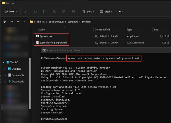 Windows Baseline Logging